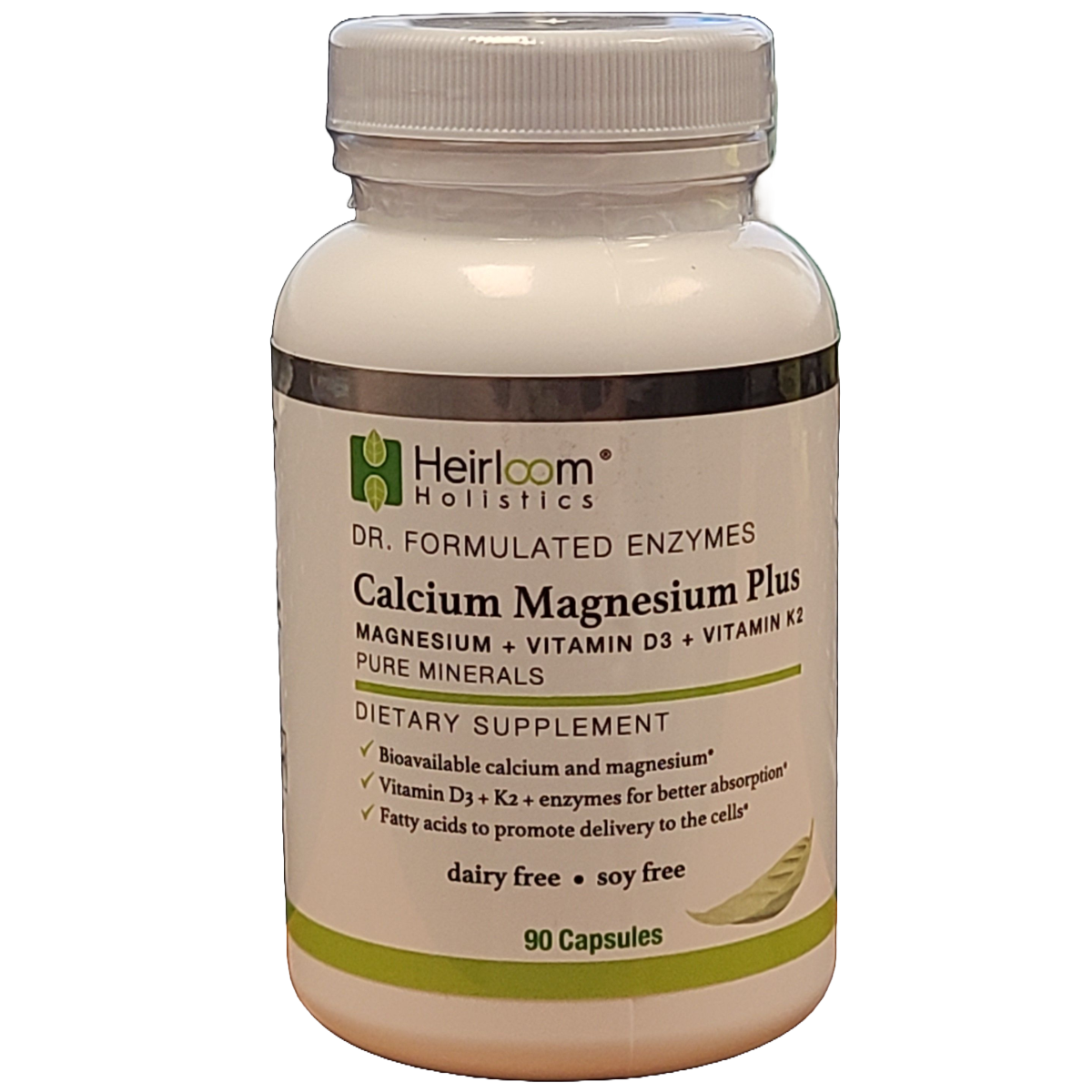Calcium Magnesium Plus - Heirloom Holistics