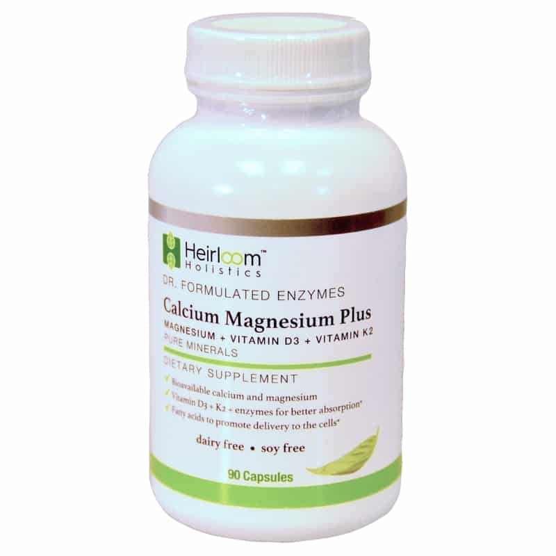 Calcium Magnesium Plus - Heirloom Holistics